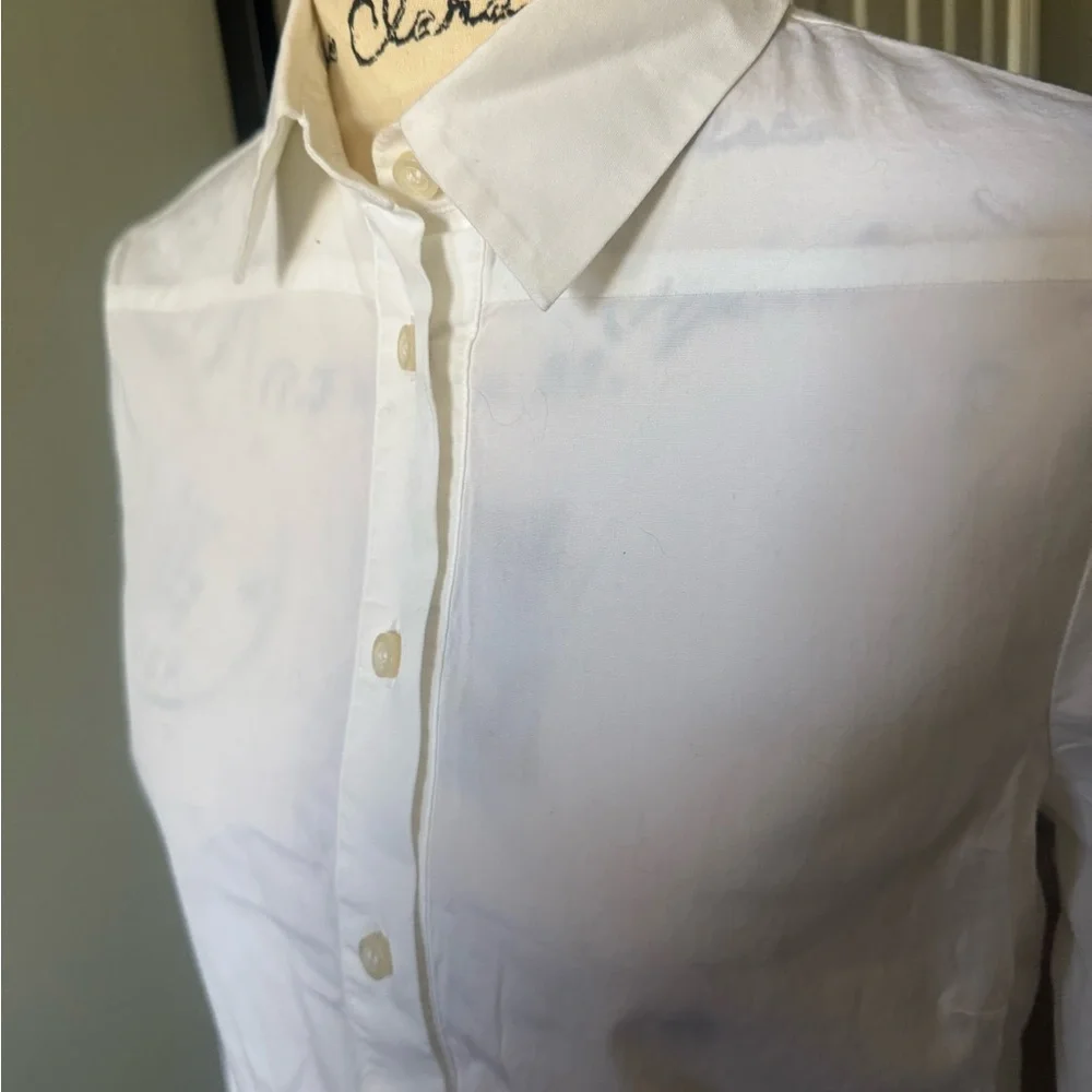 Tops | Anne Valerie Hash White Shirt For Cartier | Poshmark